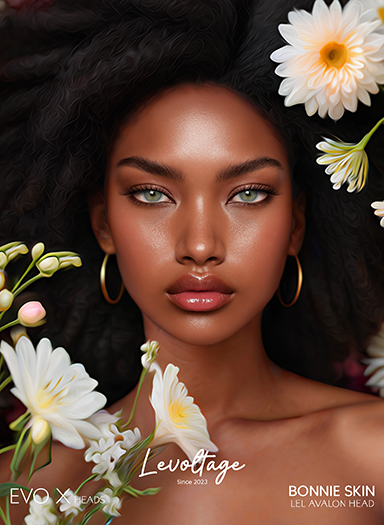 Second Life Marketplace - Le Voltage - Bonnie Skin SUNKISS (EVOX)